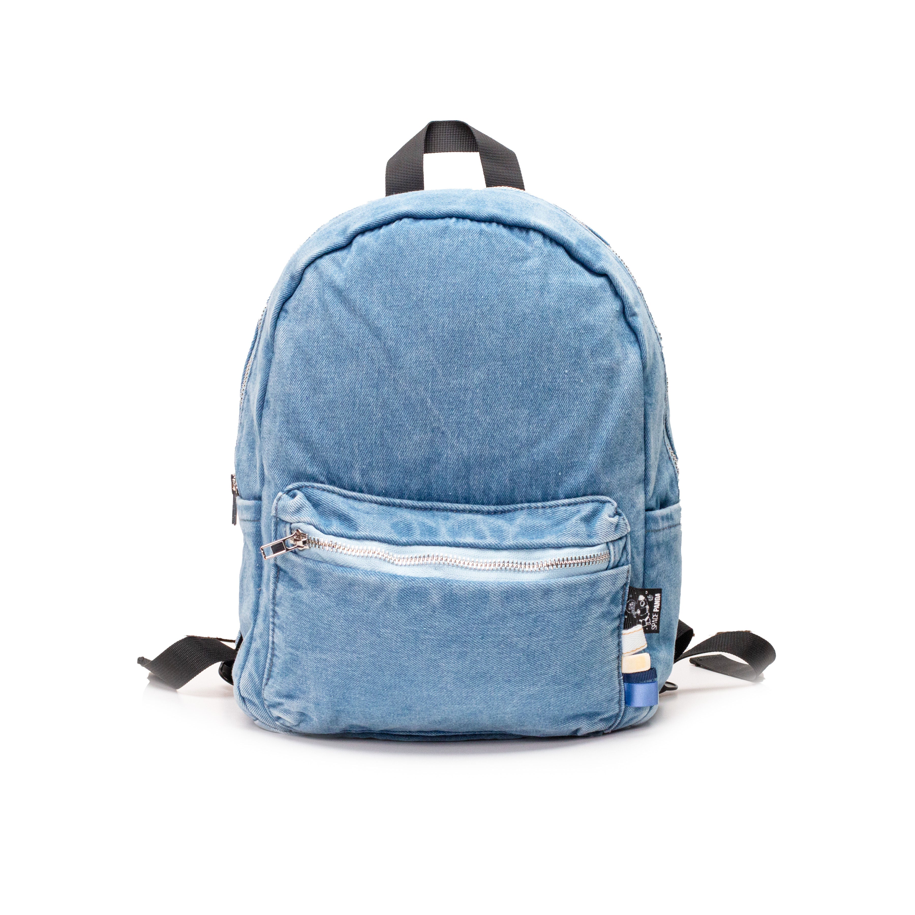 Blue Denim Big Backpack – Rookie